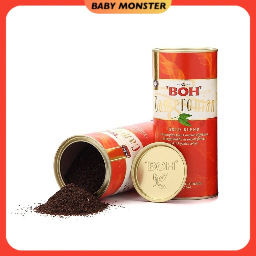 (FRESH BATCH) BOH Cameronian Gold Blend Tea Leaves Black Tea BOH Tea Bag Boh Teh 150g | Shopee ...