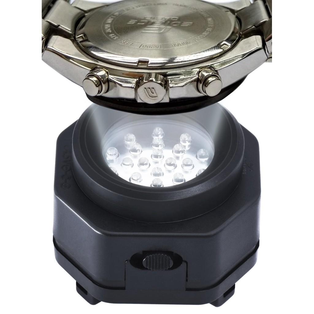 CoolFire UV-Free Solar Watch Portable Battery Charger - Universal ...