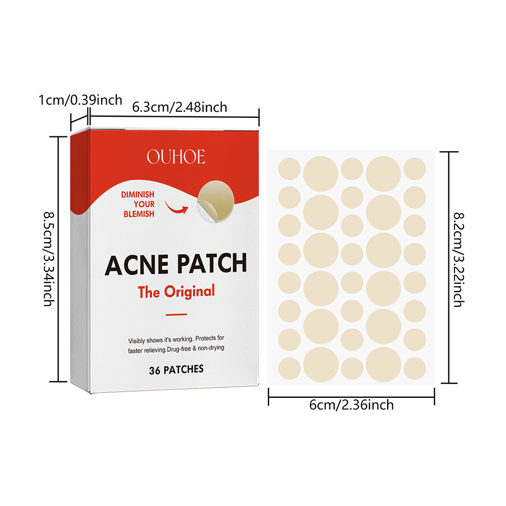 Acne Pimple Patch Acne Zit Patches Zit Stickers for Covering Zits and ...