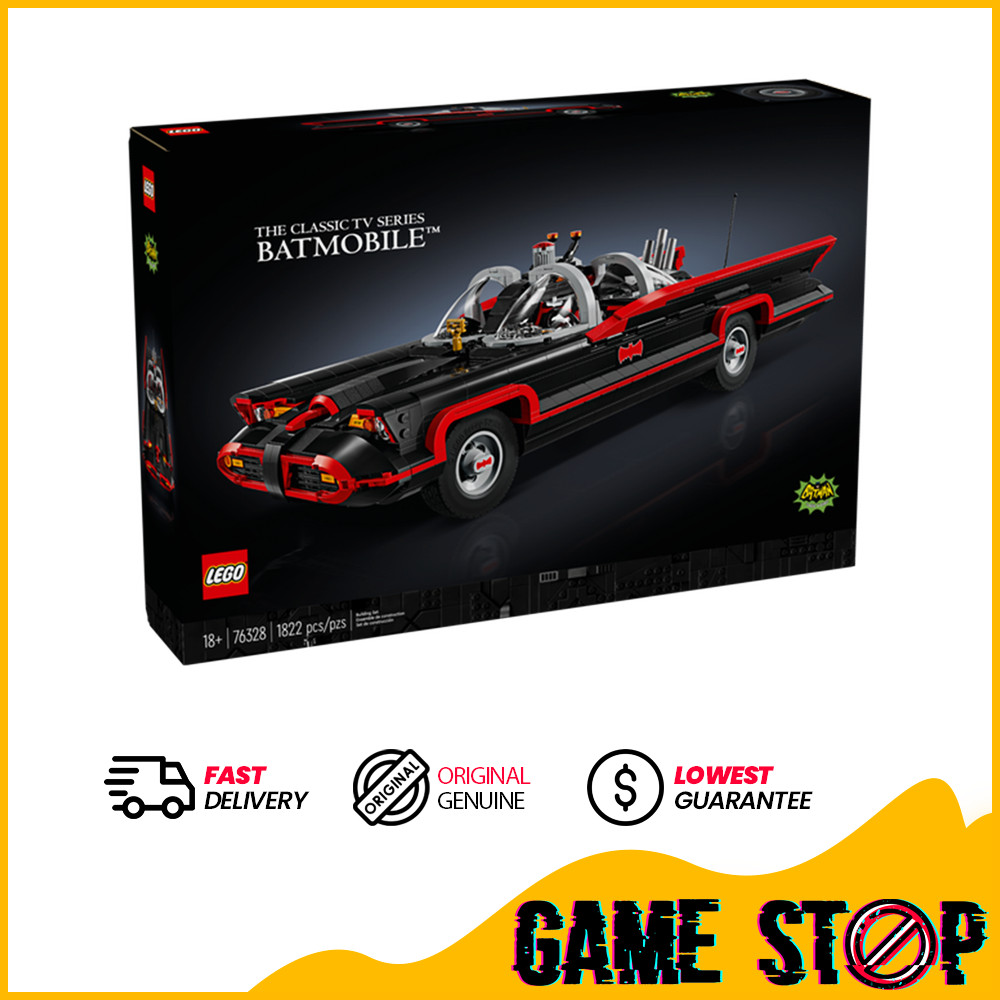 LEGO 76328 Super Heroes DC Batman™: The Classic TV Series Batmobile ...