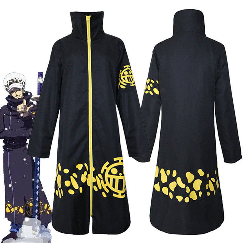 One Piece Trafalgar LawcosClothing Two-Dimensional Animation Cloak Full ...