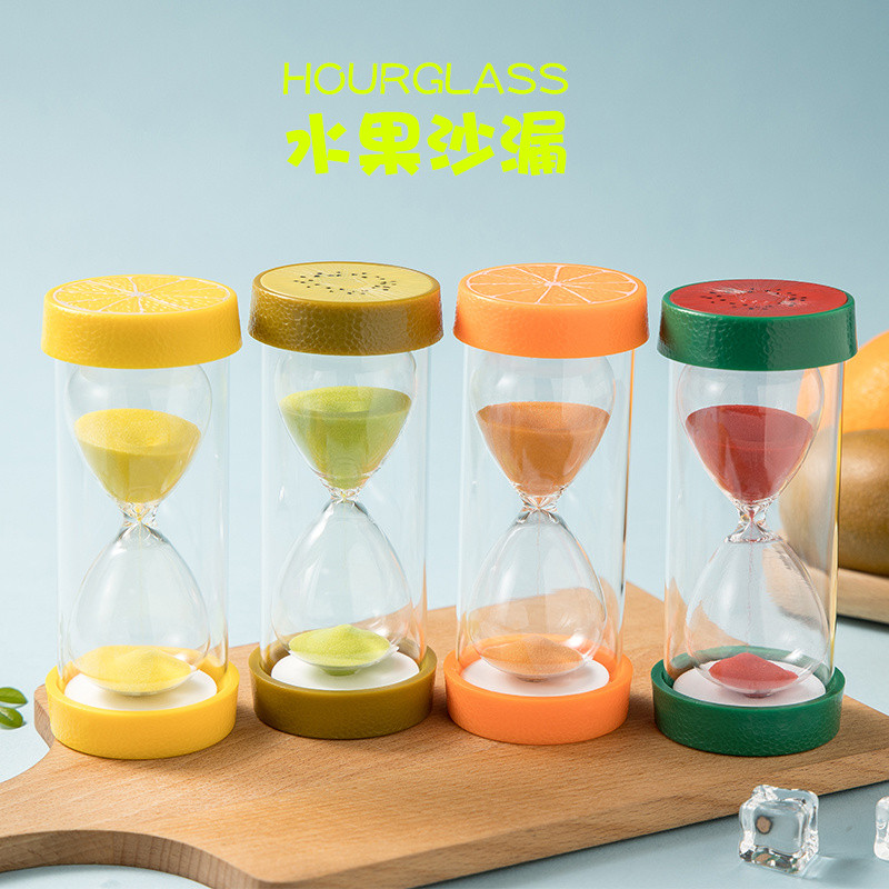 Sand Clock Timer Children's Special Anti-Fall Plastic Bottle Timing ...