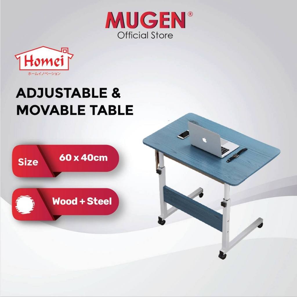 Homei Adjustable & Movable Table | Shopee Malaysia