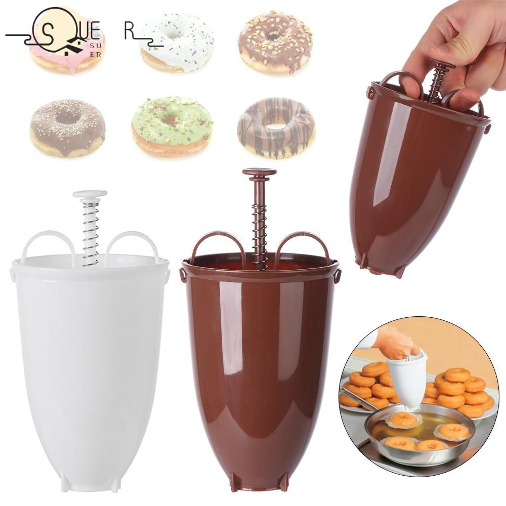 SUEREN Doughnut Mould Easy Fast Portable Kitchen Donuts Mold | Shopee ...