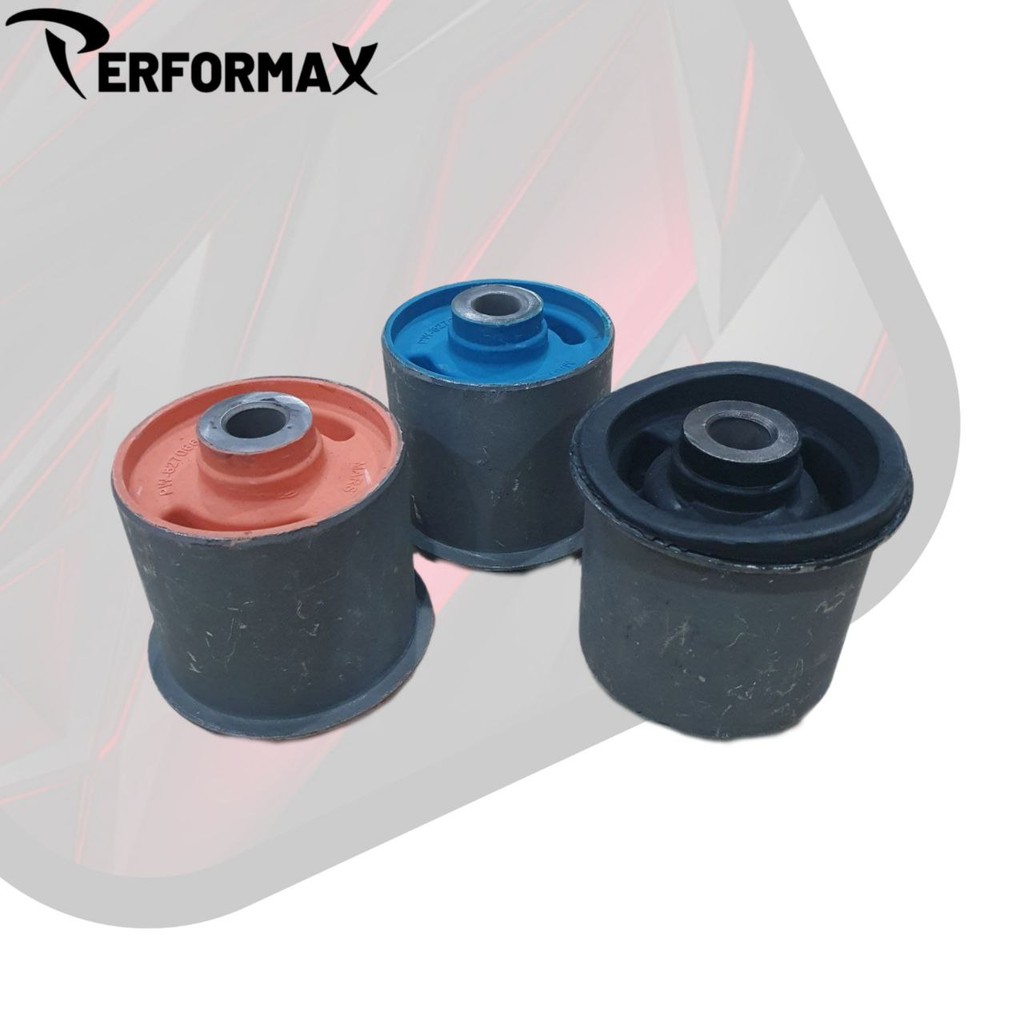 SILICONE TRAILING ARM BUSH / REAR AXLE BUSH FOR PROTON EXORA / IRIZ ...