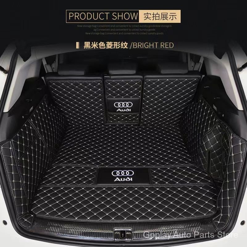 Car trunk mat Ready Stock For Audi Q2 Q3 Q5 Q7 Q8 boot tray cargo mat ...