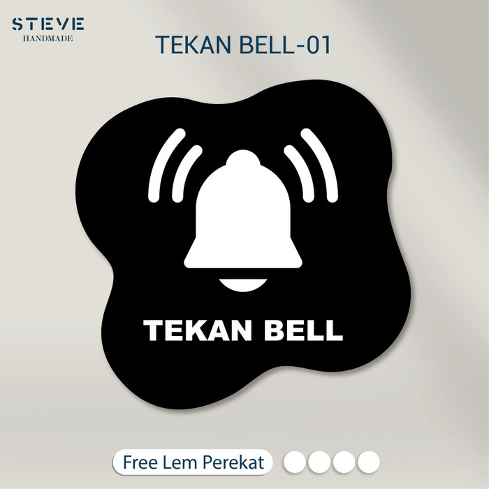 Sign Board Bell | Sign Board | Shopee Malaysia