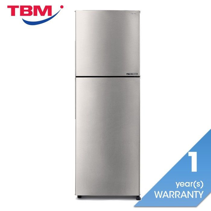 [Klang Valley Delivery Only] Sharp SJ4422MSS 2 Doors Fridge 440L J-Tech ...