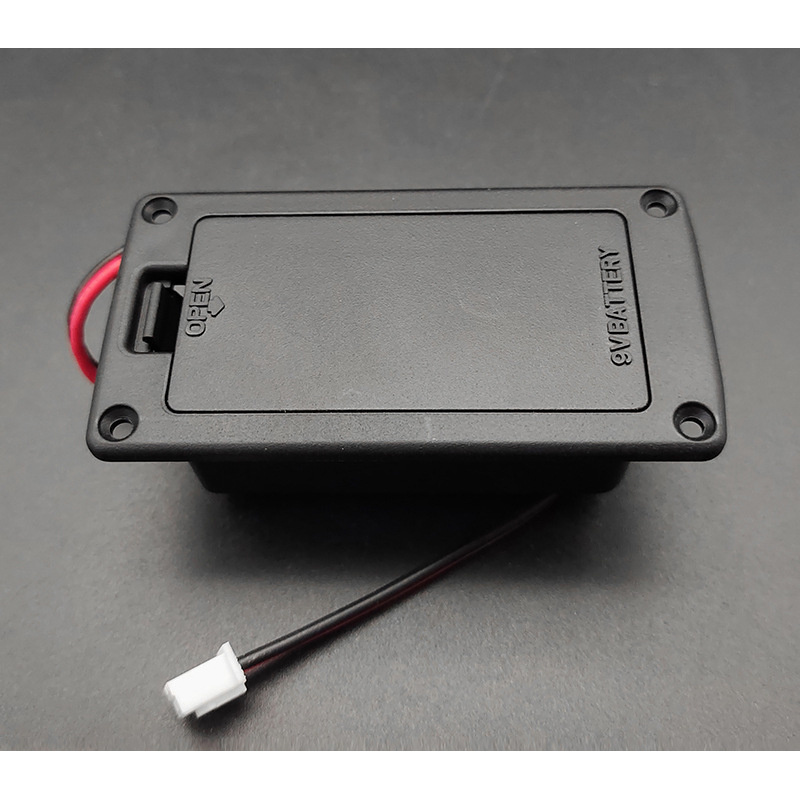 9V active pickup battery box, 9-volt battery compartment, bass electric ...
