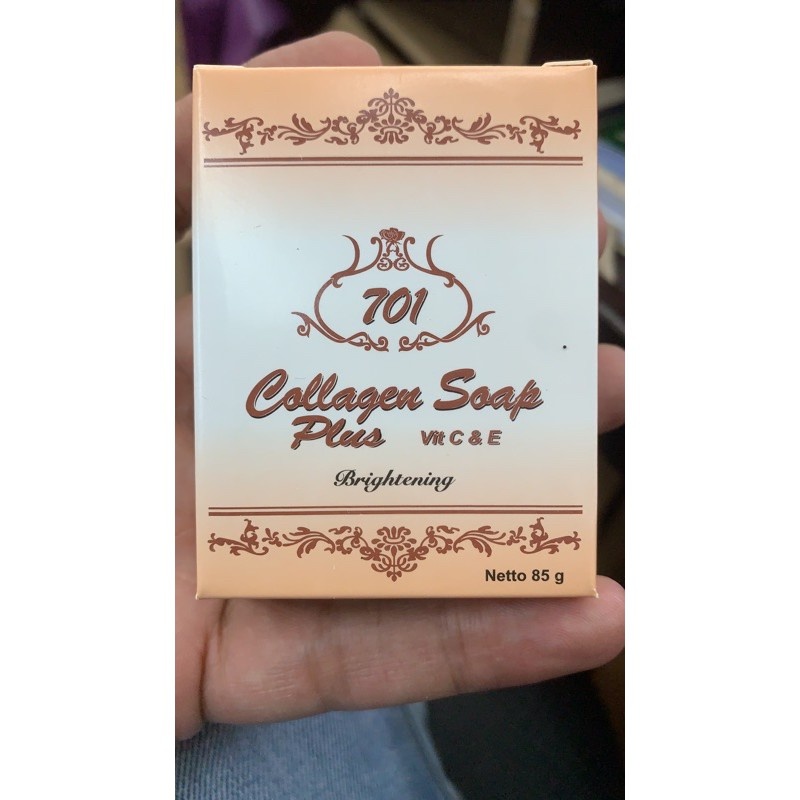 Collegen soap original plus vitamin C and E whitening u | Shopee Malaysia