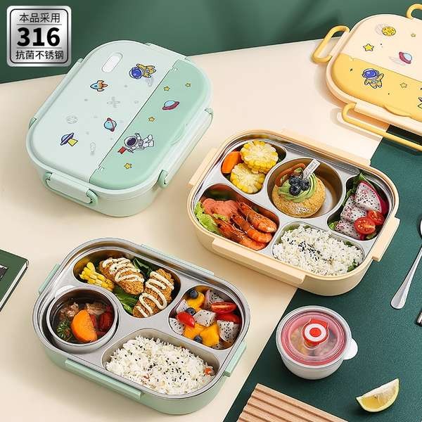 lunch box kuromi lunch box bag lunch box set MINISO MINISO Kotak Makan ...