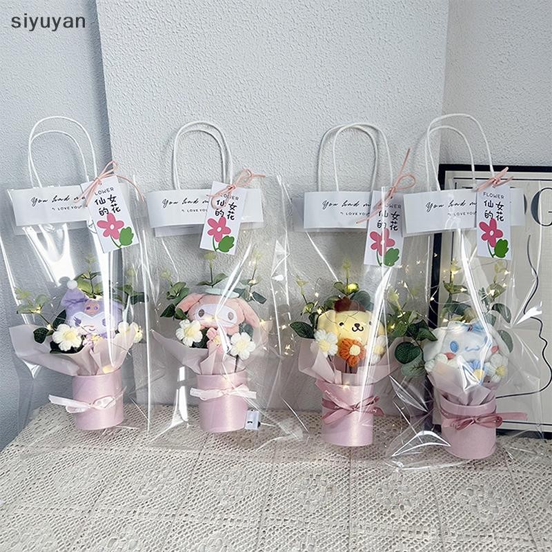 Si Cartoon Sanrio Plush Doll Kuromi My Melody Hello Kitty Graduation ...