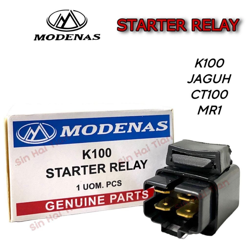 K100 JAGUH MR1 CT100 Starter Relay Assy High Quality | Shopee Malaysia