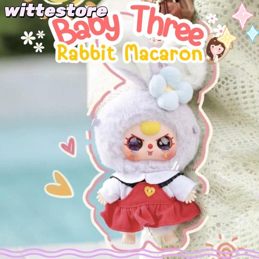 WITTE Baby Three Rabbit Plush Box, Rabbit|Box Soft Baby Three Rabbit ...