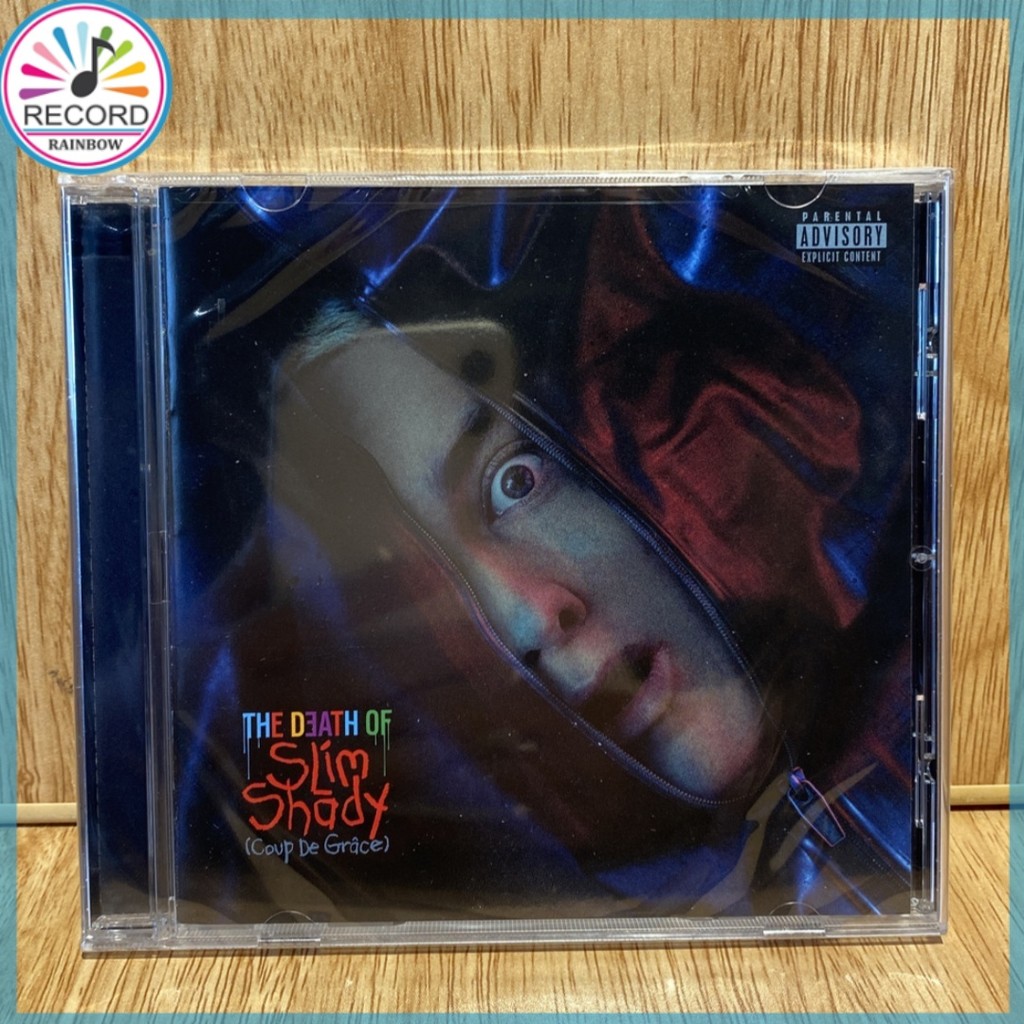 Eminem The Death Of Slim Shady Original CD Album [Sealed] Brand New ...