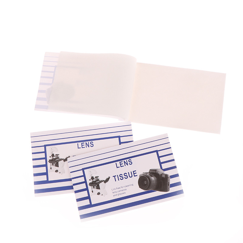 guyumao 125PCS Camera Wipe Microscope Eyeglasses Kit Cleaner Tissue ...