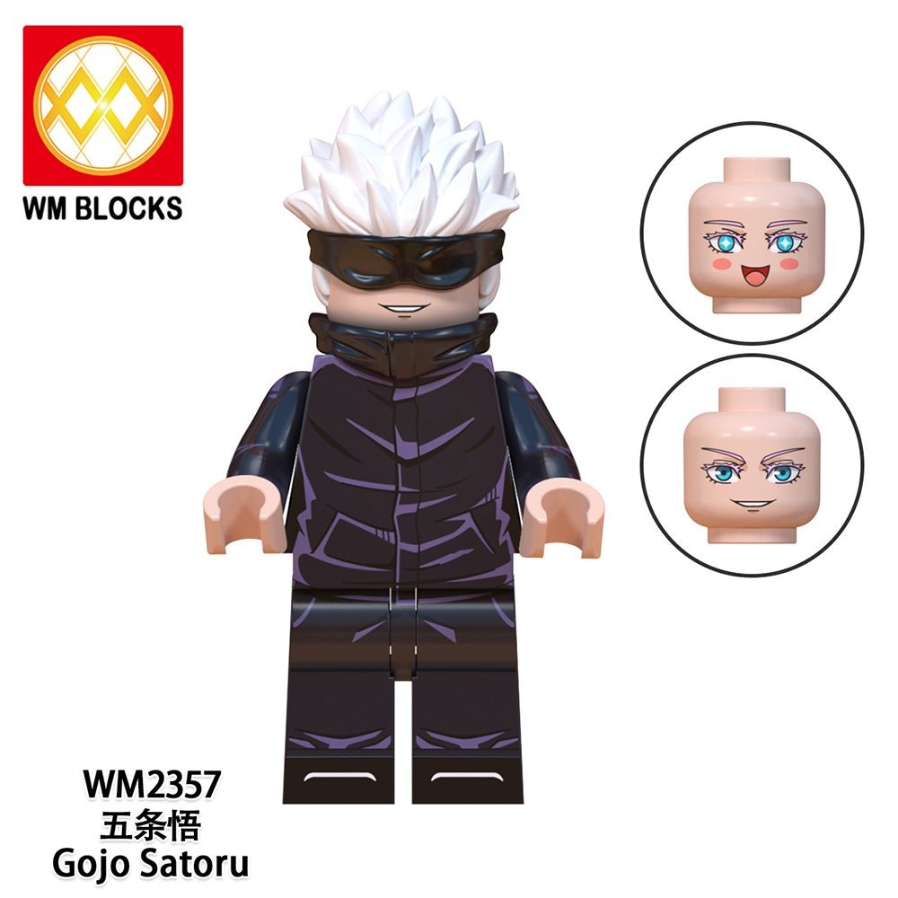 Compatible with Lego Spell Fighting Anime Series Fukue Gojo Go Third ...