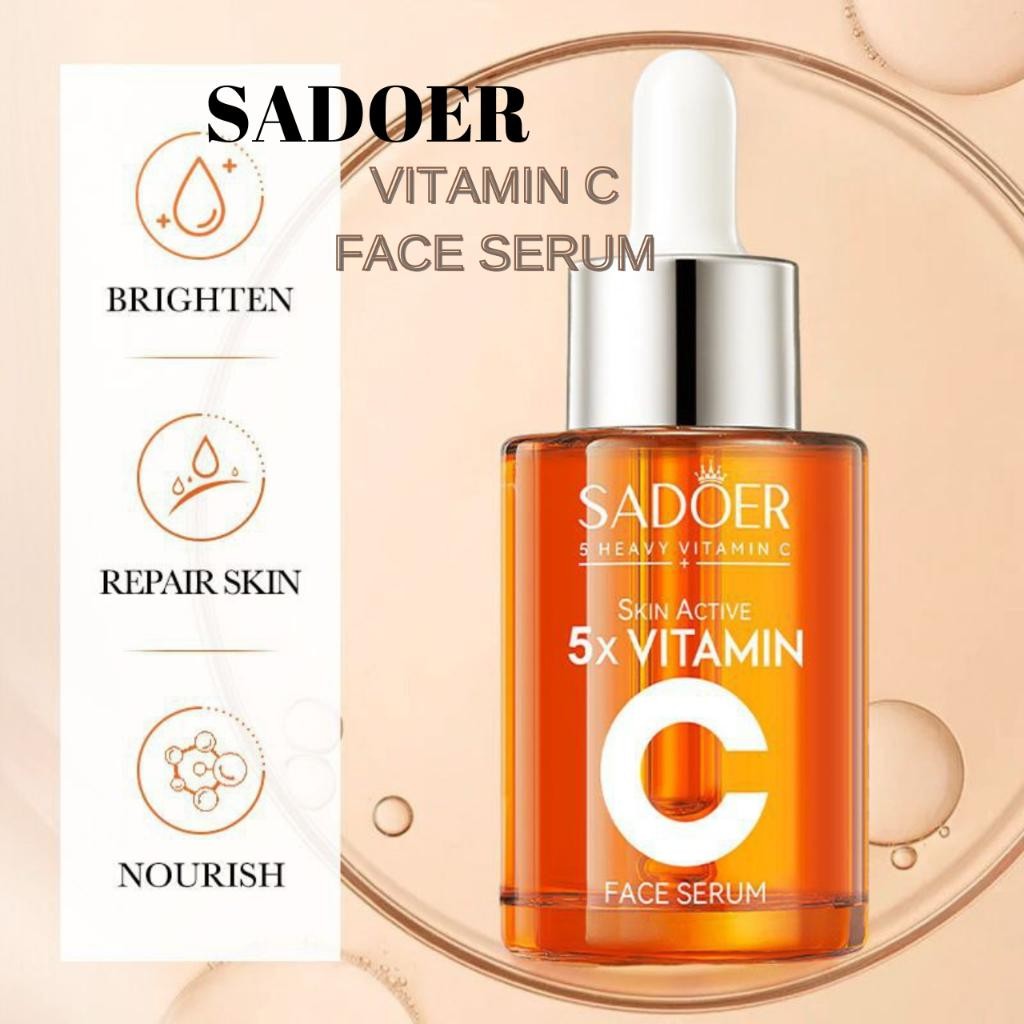SADOER 5X VITAMIN C FACE SERUM 30ML (SD08084) 1PCS | Shopee Malaysia