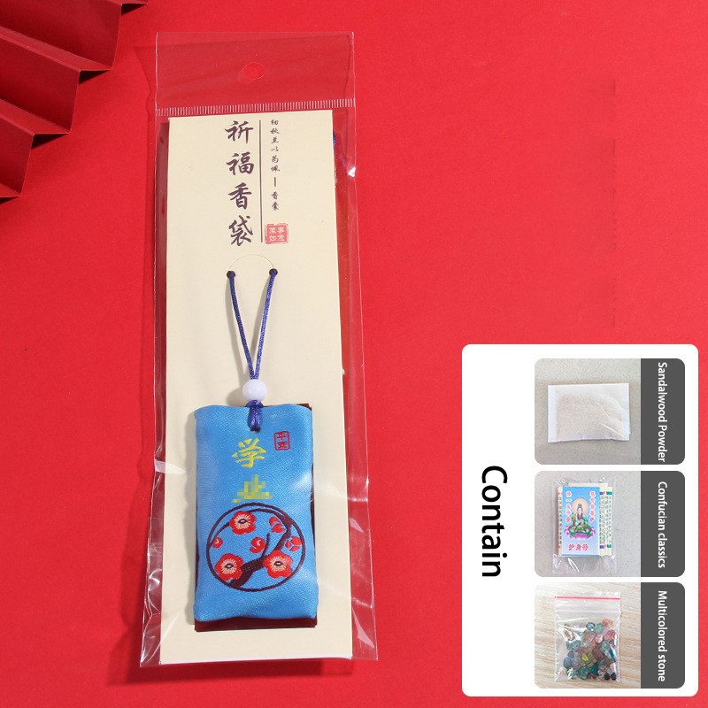 SUM Spiritual Salt With Sachet Buddhist Spiritual Salt Pouch Necklace ...