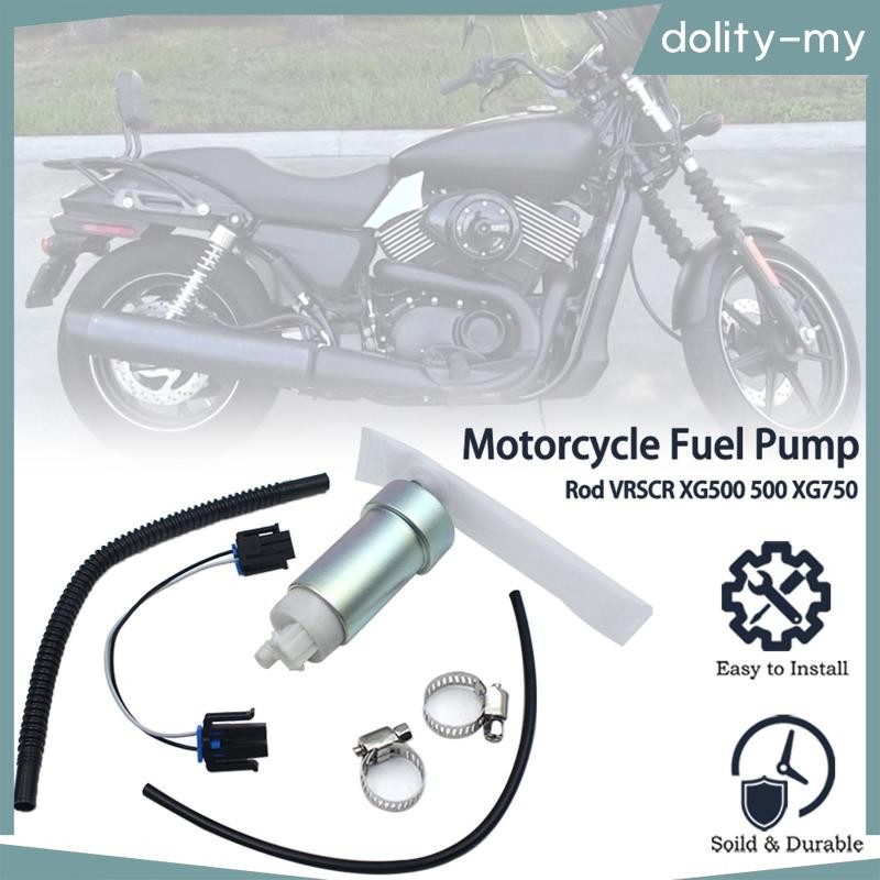 [dolity] Motorcycle Fuel Pump Replacing 75284-08A Simple Installation ...