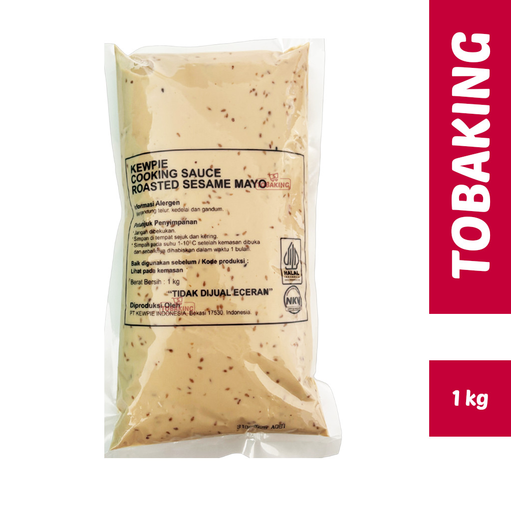 Kewpie Cooking Sauce Roasted Sesame Mayo 1kg / Roasted Sesame ...