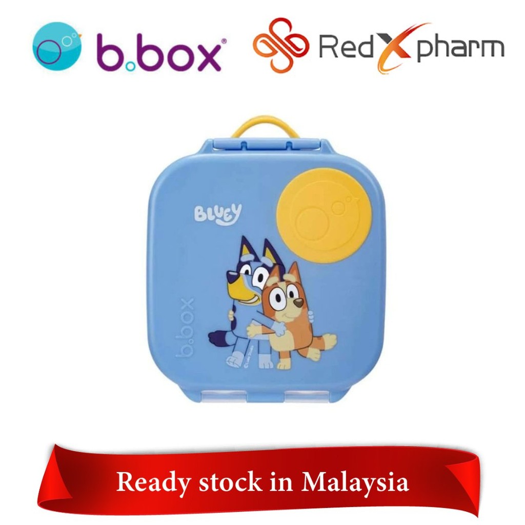 B.Box Mini Lunch Box Bluey | Shopee Malaysia