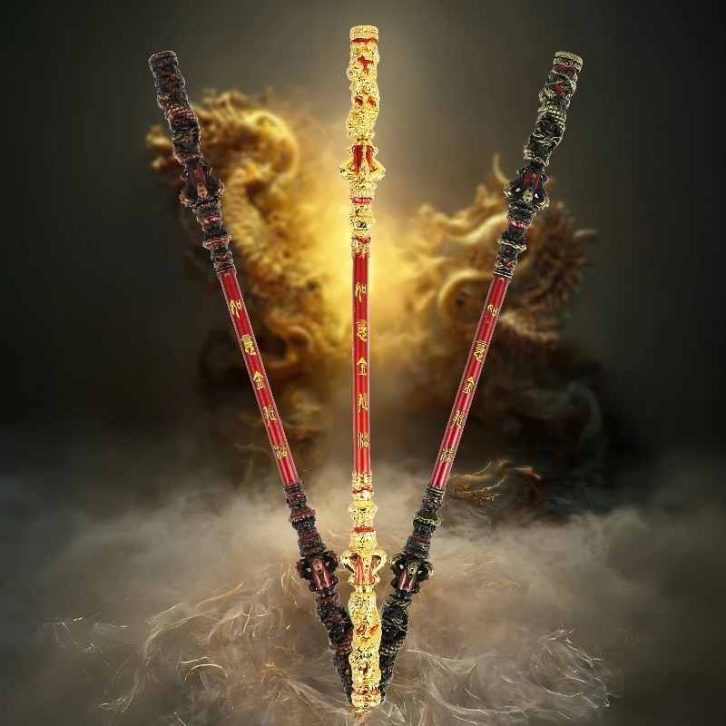 22/30/35cm Black Myth WuKong Golden Hoop Stick Game Peripheral for Men ...