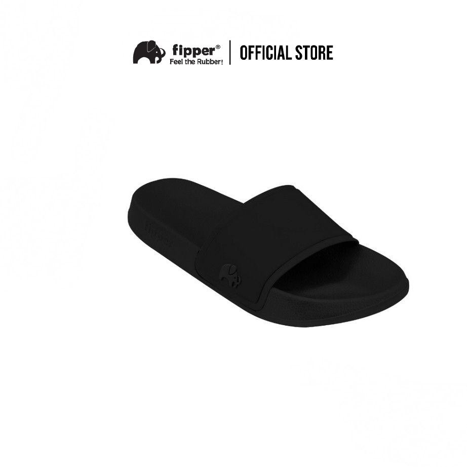 Fipper Siri Slip On Sandal Black - Fipper Slip On Series Sandal Black ...