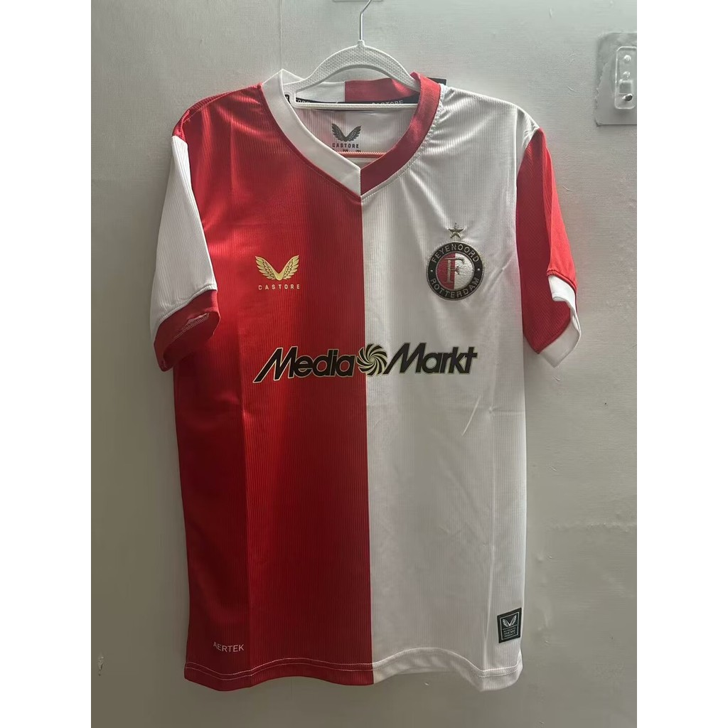 Fan Version Feyenoord's home stadium 2025-2026 Home Football Jersey Men ...