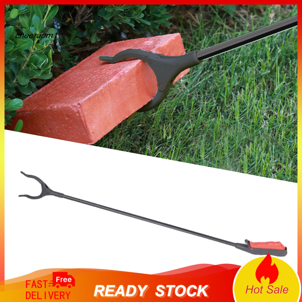 CHEER Grabber Tool Long-Handle Picker Garbage Tong Picking Clamp Long ...