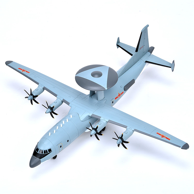 Model Collectibles 1/100 China Air Force Air Police 500 Warning ...
