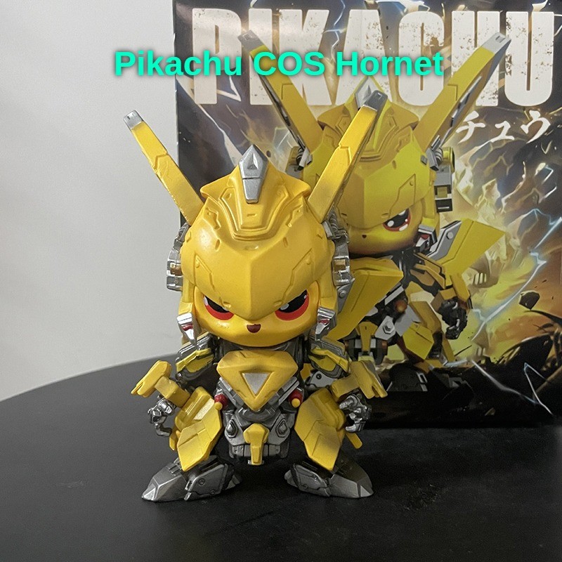 Animation Merchandise Mecha Pikachu COS Bumblebee Creative Pokemon Toy ...