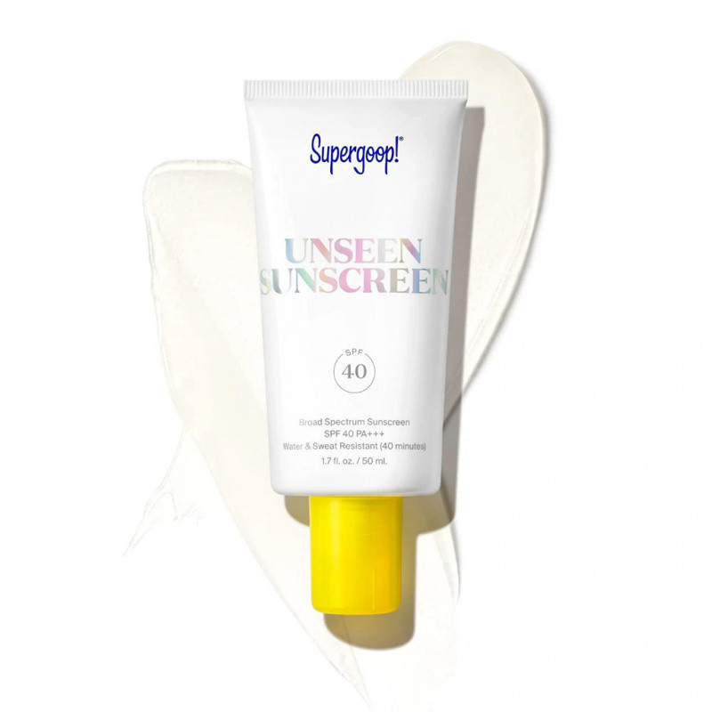Supergoop Face Sunscreen Ice Cream Physical Protective Cream SPF50 ...