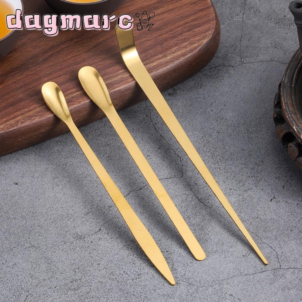 DAGMARC Matcha Spoon, Traditional Japanese Tea Sticks, Stainless Steel ...