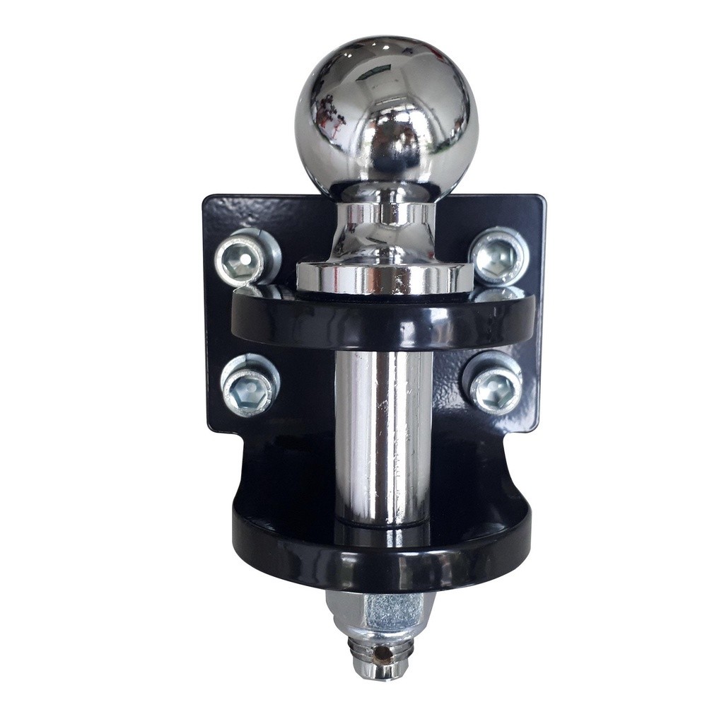 2-Layer Tractor Ball Head Tow Bar 4-5 Ton Trailer Size 2 Inches/50mm ...