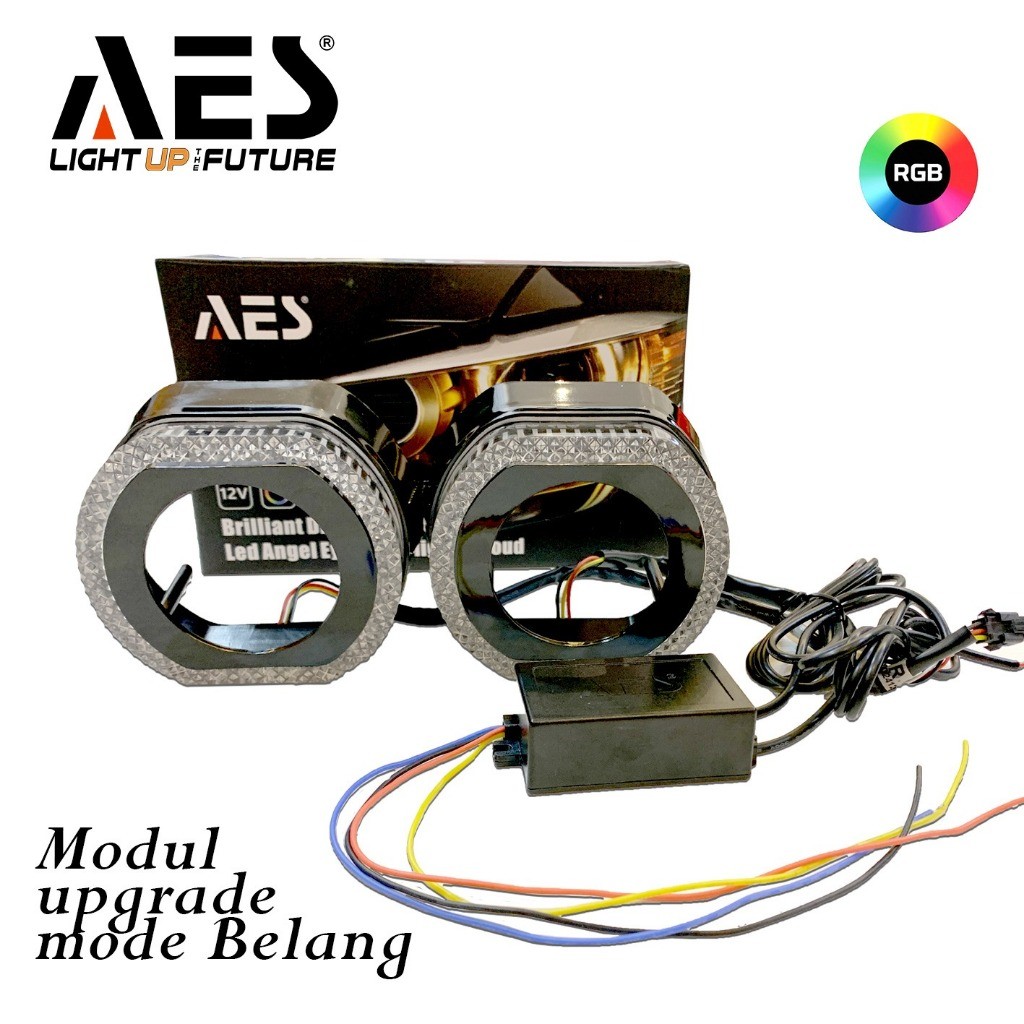(3315-RGB) Shroud BMW M8 RAPTOR Full Ring RGB Striped 2.5 inch 5D Vietnam Style AES | Shopee ...