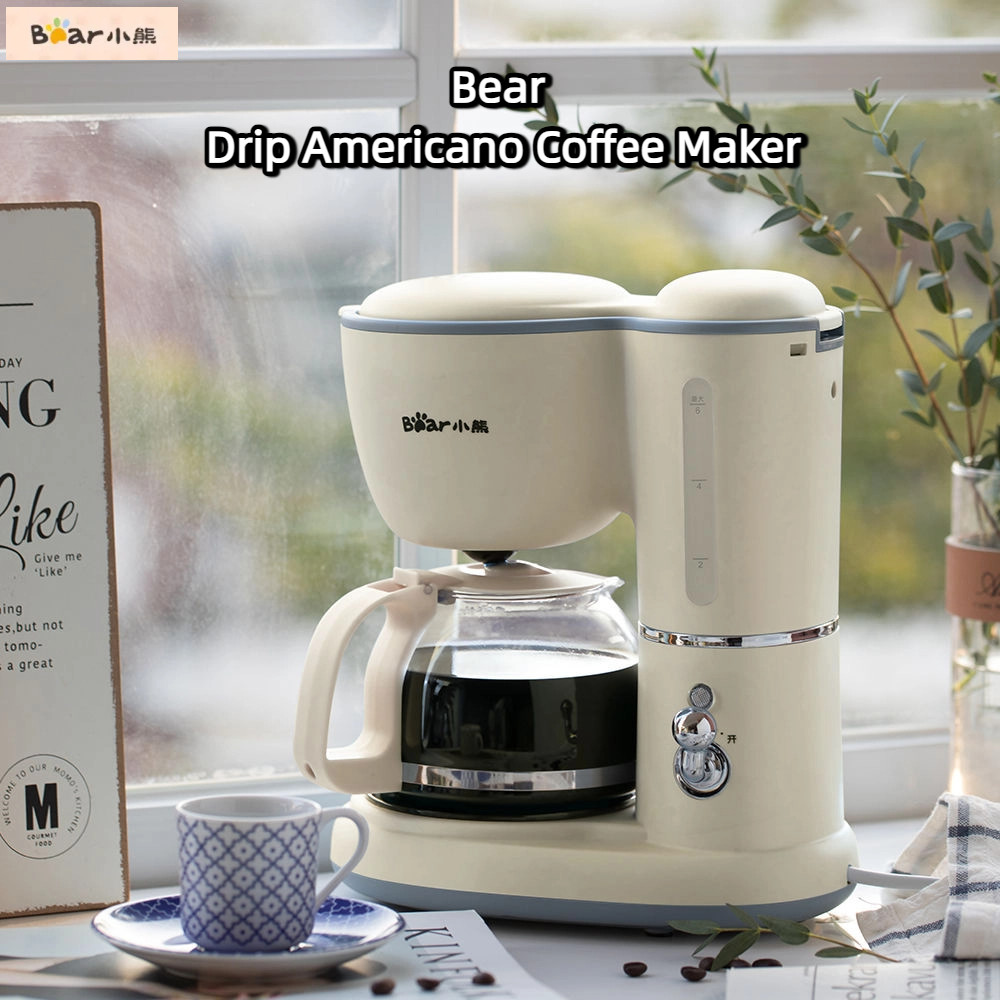 Bear Drip Coffee Machine American Coffee Machine A06N2 Little Bear ...