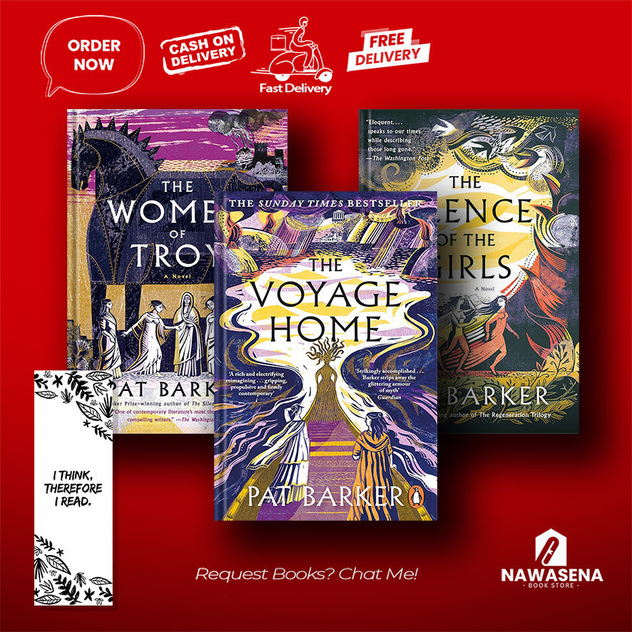 Women of Troy (3 book series) The Silence of the Girls | The Voyage ...