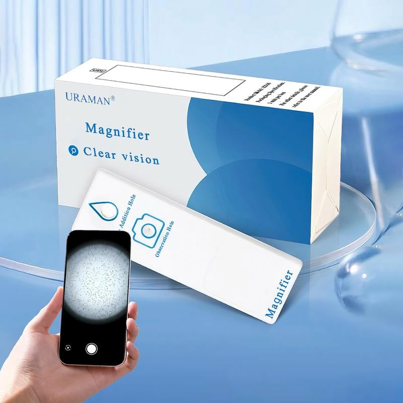 Magnifier Pro Disposable Clear field of view Private and easyto use ...