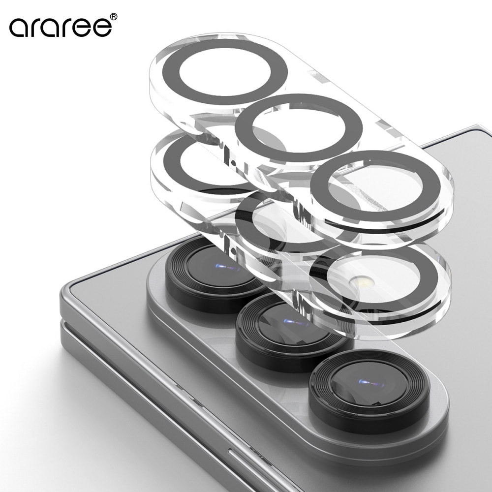 Araree Korea CORE CAMERA CM Z Fold 7 Metal Ring CameraLens Glass ...