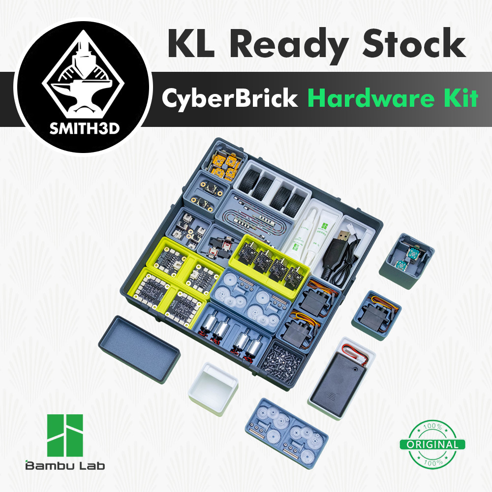Bambu Lab CyberBrick Hardware Kit for STEM Learning Hardware Kit ...