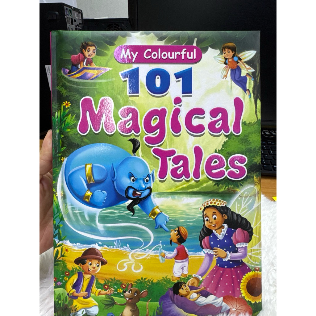 [PCG] MIND TO MIND STORYBOOK 101 Magical Tale English Story book ...