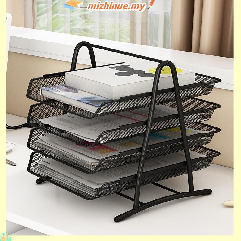 Rak Tray Bekas Letak Kertas Paper File Letter Dokumen Rak serbaguna ...