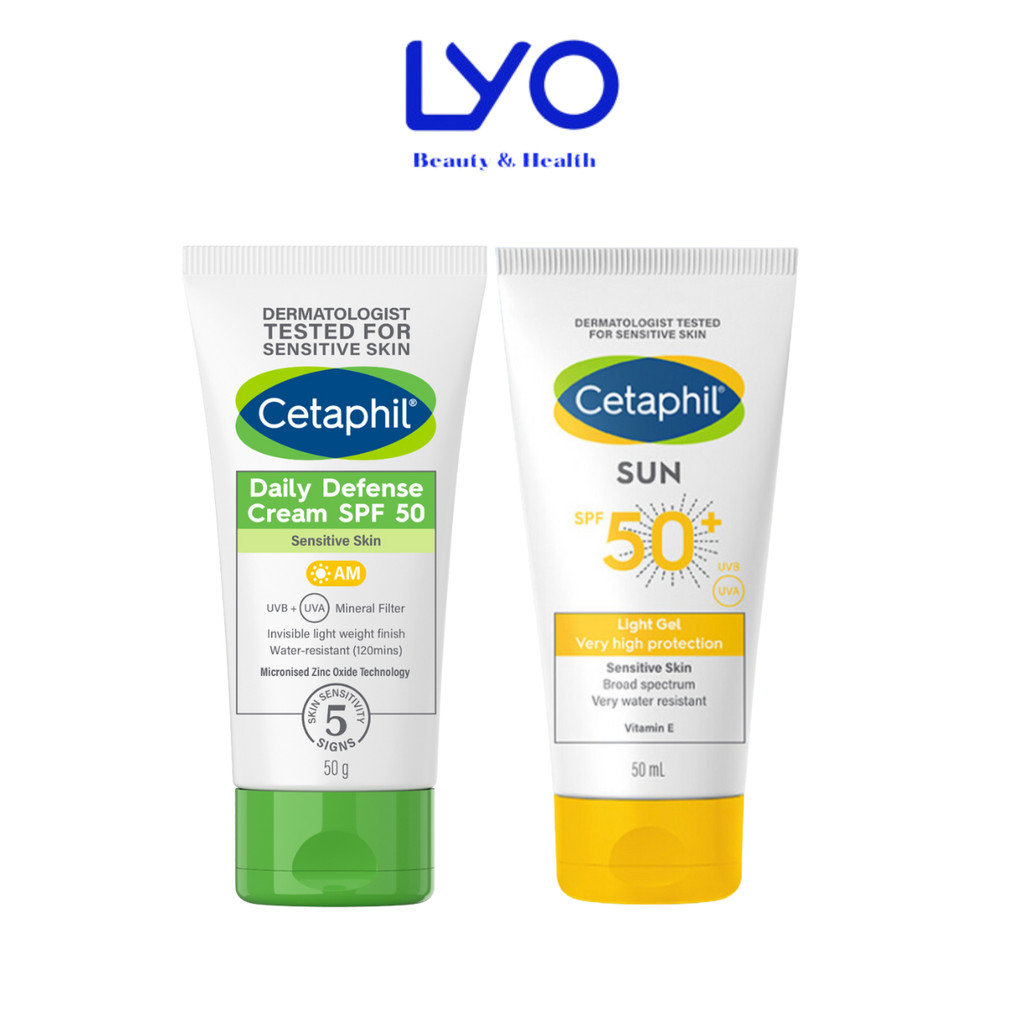 Cetaphil Sunscreen/Sunscreen Gel 2in1 Moisturizing Cetaphil Daily ...