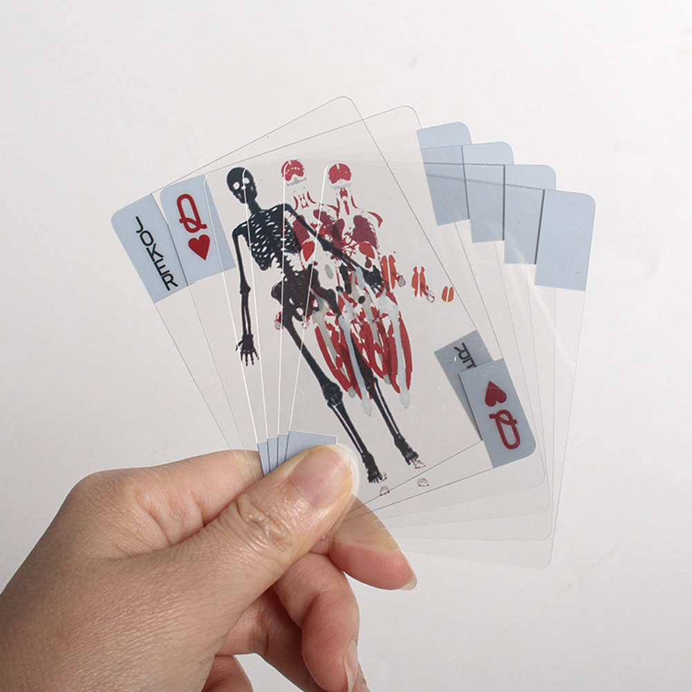 The Body Deck Cards Wear Resist 3D Image Educational Cards Multi ...