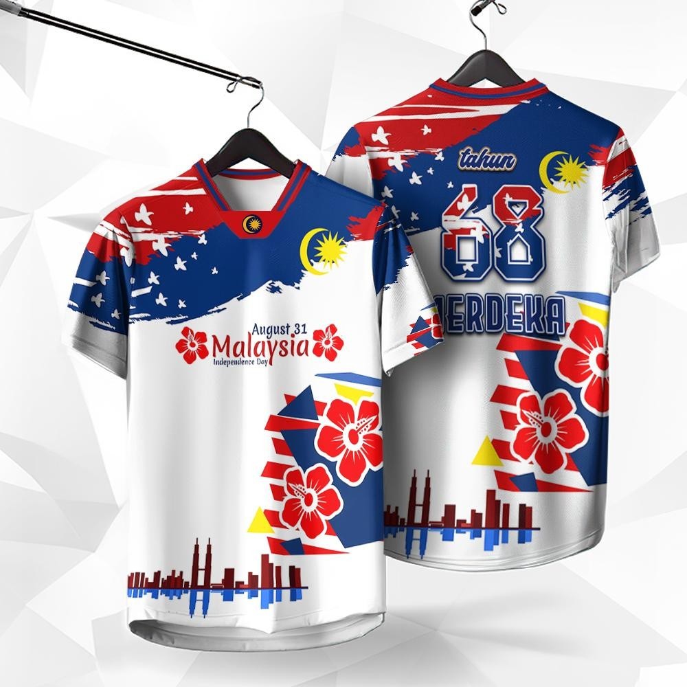 Malaysia Madani Rakyat Disantuni Men's T - Shirt National Day Special ...