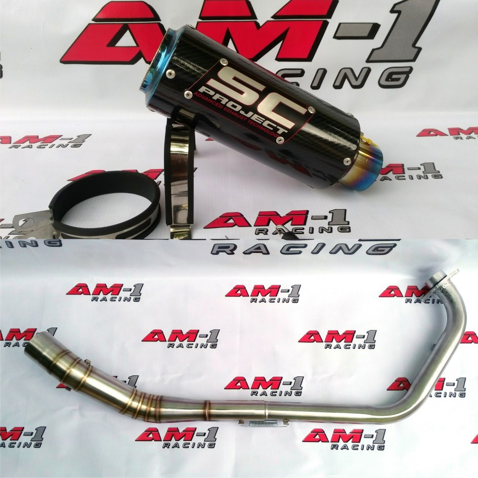 Racing Exhaust Exhaust All/New YZF R15 VVA R15M R15 M V4 Facelift V2 V3 ...