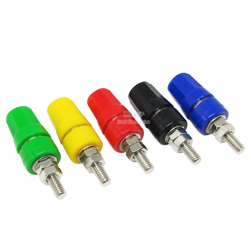 M4 * 36 Pure Copper Terminal Block/4mm Banana Socket/20A Terminal ...