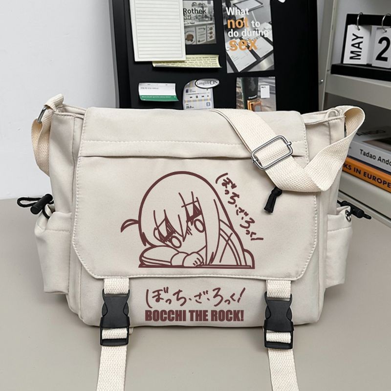 Bocchi the Rock Shoulder Bag Unique Japanese Style Two-Dimensional ...
