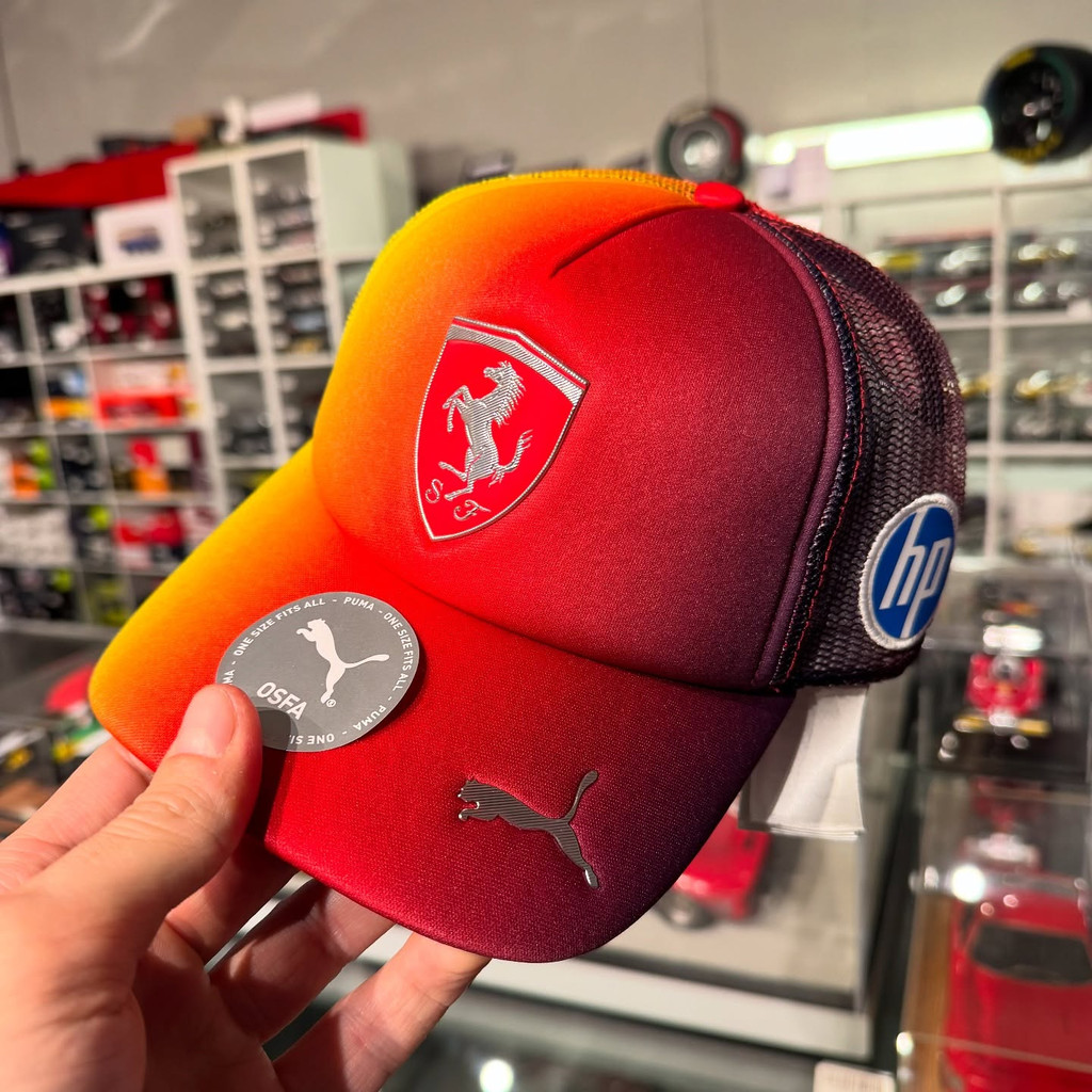 Scuderia Ferrari 2025 Lewis Hamilton Driver Cap Silverstone Special ...